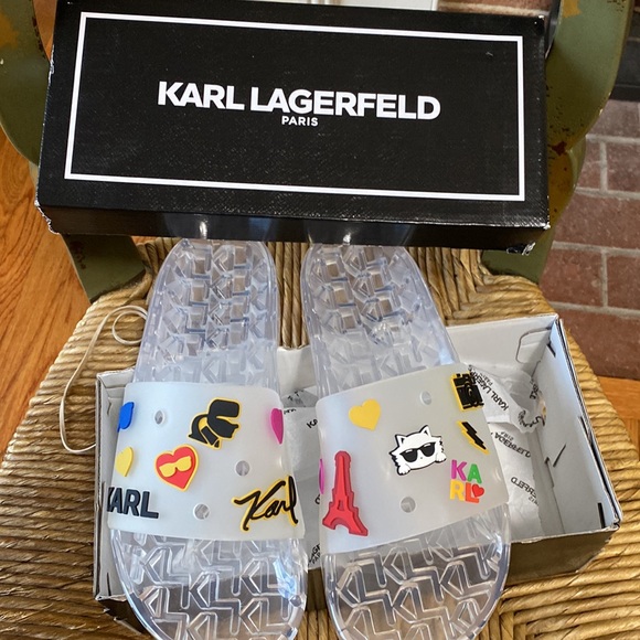 Karl Lagerfeld | Shoes | Karl Lagerfeld Paris Thea Slide 9 | Poshmark